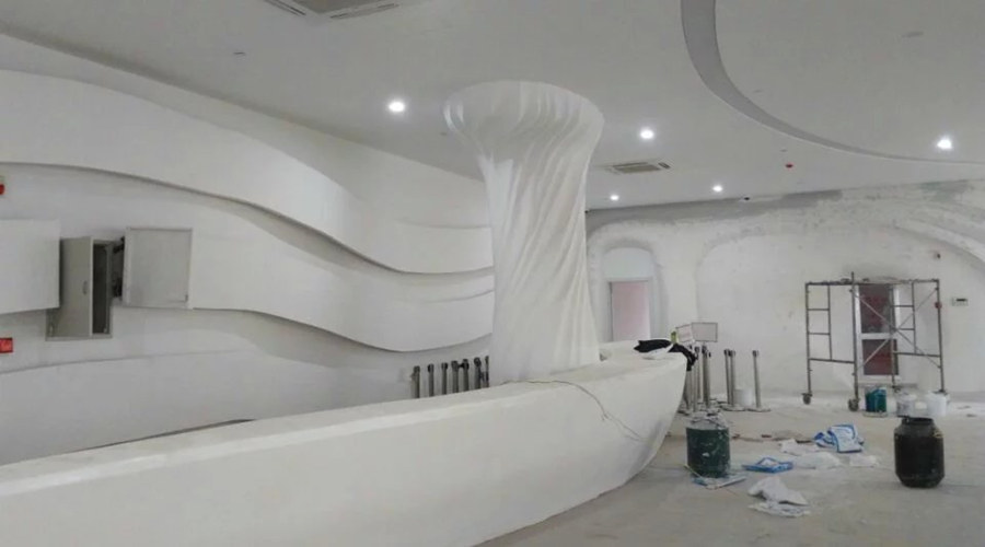 GRG材料性能及施工工艺介绍