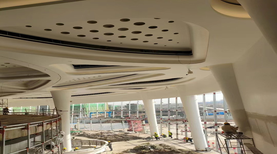 GRG材料能不能防水？GRG材料有什么特点？