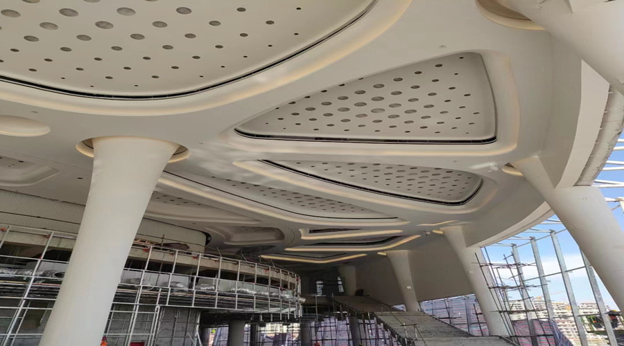 GRG材料能不能防水？GRG材料有什么特点？